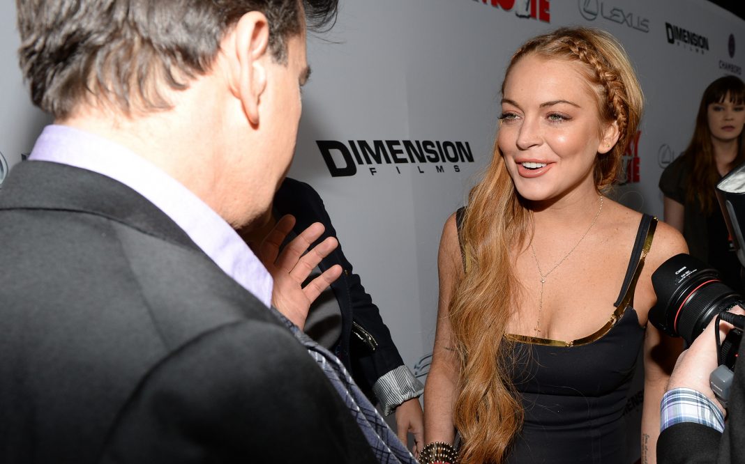 Lindsay Lohan pagata per raccontare la sua vita | Forbiciate
